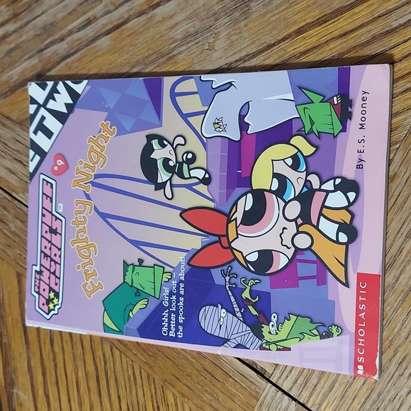Cartoon Network | Other | The Powerpuff Girls 9 Frighty Night | Poshmark